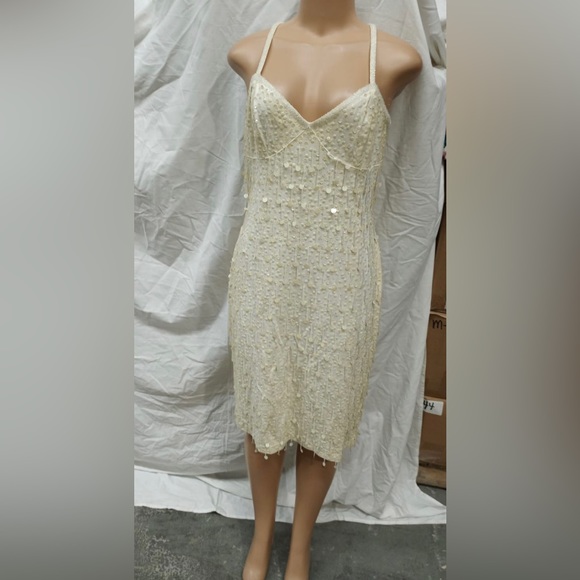 ET Al | Dresses | Et Al Evening Dress Beautiful White Cocktail Hand ...